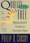 Quality Is Free by Philip B. Crosby