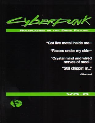 Cyberpunk v3.0 by Mike Pondsmith