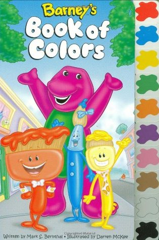 Barney's Book of Colors by Scholastic Inc.