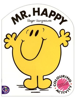 Mr. Happy: Coloring & Activity by Roger Hargreaves