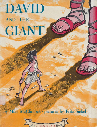 David and the Giant by Mike McClintock
