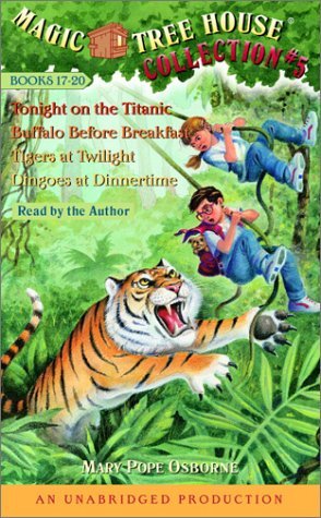 Magic Tree House: #17-20 [Collection] by Mary Pope Osborne