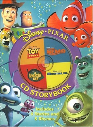 Disney-Pixar CD Storybook by Walt Disney Company