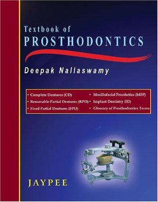 Textbook Of Prosthodontics by Nallaswamy