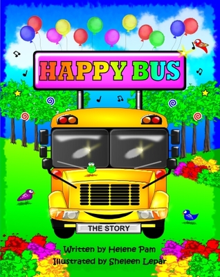 Happy Bus by Helene Pam