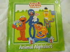 Elmo's Learning Adventure Animal Alphabet by Kara McMahon