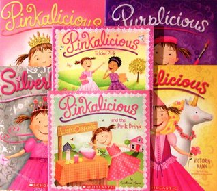 Pinkalicious Pack 6 Book Set: Pinkalicious, Purplicious, Goldilicious ...