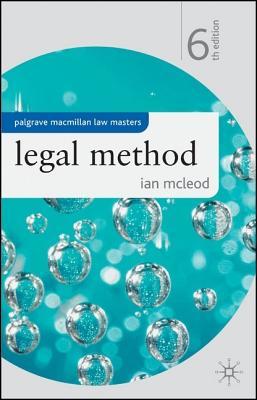 Legal Method by Ian McLeod