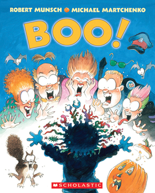 Boo! by Robert Munsch