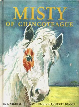 Misty of Chincoteague (Misty, #1) by Marguerite Henry