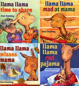 Llama Llama Collection (Paperback Book Pack) : Llama Llama Mad at Mama ...