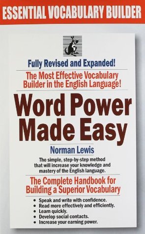 Word Power Made Easy and 30 Days to More Powerful Vocabulary by Norman ...