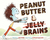 Peanut Butter & Brains: A Zombie Culinary Tale by Joe McGee — Reviews ...