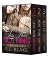 More Than Anything (Less Than Nothing, #2) by R.E. Blake