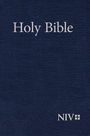 NIV, Holy Bible, Large Print, Blue by Anonymous