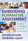 Embedded Formative Assessment - practical strategies and tools for K-12 ...