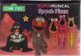 Elmo The Musical: Space Pizza by Gina Gold