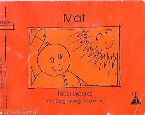 Mat (Bob Books For Beginning Readers, Set 1) by Bobby Lynn Maslen