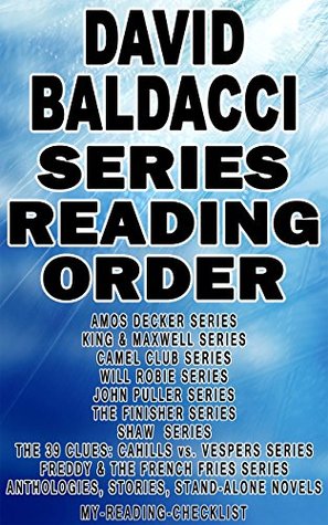 David Baldacci: Series Reading Order by My Reading Checklist — Reviews ...