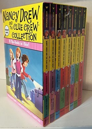 Nancy Drew and the Clue Crew Series Collection Books #1-16 by Carolyn Keene