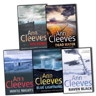 Ann Cleeves Shetland Series: 5 Books Collection by Ann Cleeves