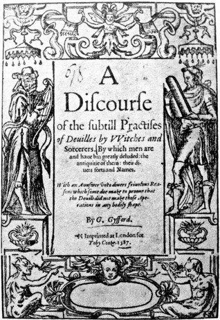 Inquisition Witchcraft Trials Shelf