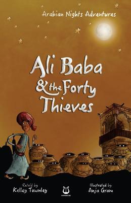 Ali Baba and the Forty Thieves by Harpendore
