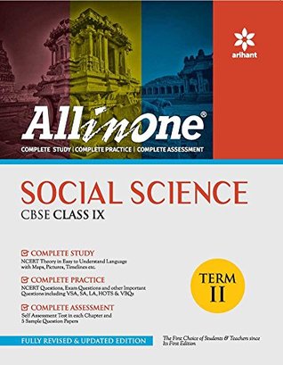 All in One Social Science CBSE Class 9 Term - II by Gajendra Singh