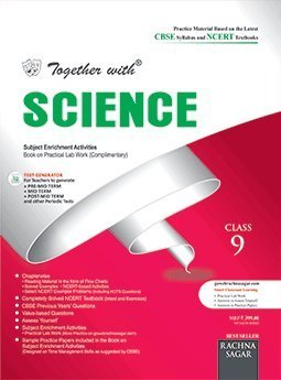 Together with Science Class 9 CBSE by Rachna Sagar