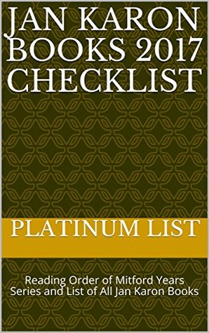 Jan Karon Books 2017 Checklist: Reading Order of Mitford Years Series ...