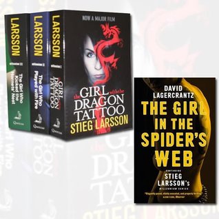 Stieg Larsson Millennium Trilogy Collection 4 Books Set by Stieg Larsson