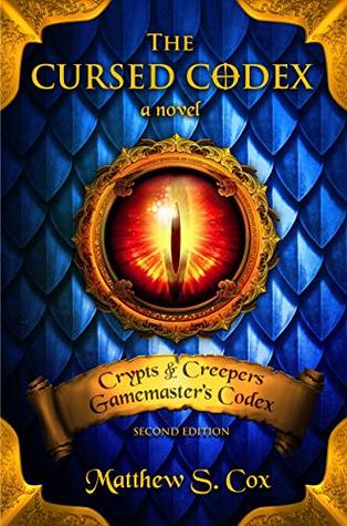 The Cursed Codex by Matthew S. Cox | Davetopia