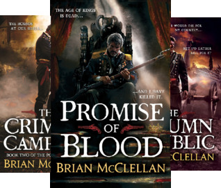 Powder Mage Trilogy (3 Book Series) by Brian McClellan