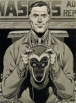 Character profile for Hollis Mason from Watchmen (page 1)