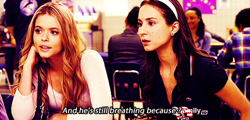 Pretty Little Liars(RP Group) - Chit Chat : PLL Gifs! Showing 1-5 of 5