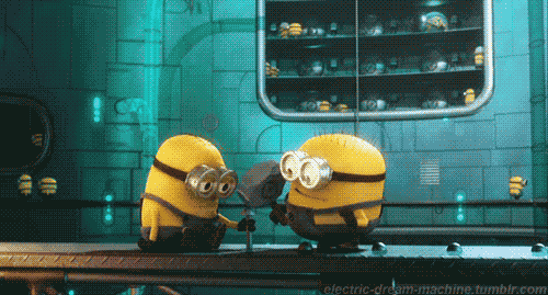 Minion Sorry Gif