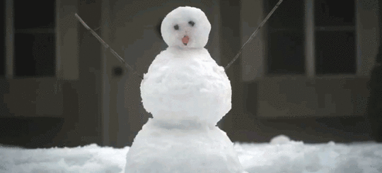 Snowmen At Night By Caralyn Buehner