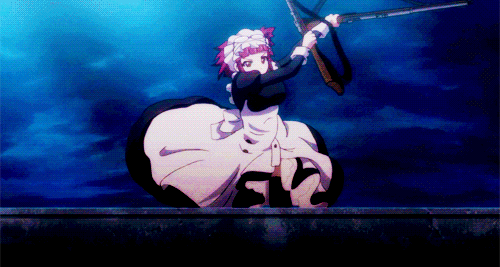 Black Butler Mey Rin With Guns