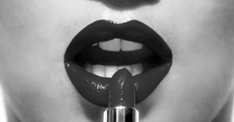 Lips Smoke Tumblr Gif