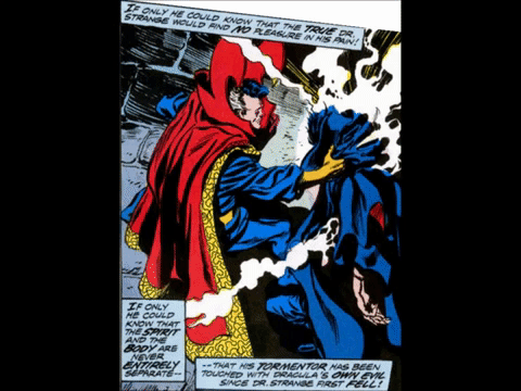 Doctor Strange Vs. Dracula: The Montesi Formula by Marv Wolfman | Goodreads
