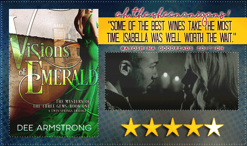 Visions Of Emerald (A Twin Springs Trilogy, #1) by Dee Armstrong ...