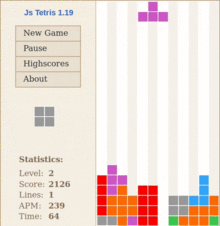 Tetris: The Games People Play by Box Brown