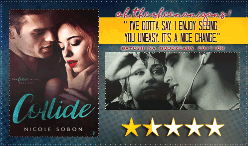 Collide (The Collide Series Book 1) by Nicole Sobon | Goodreads