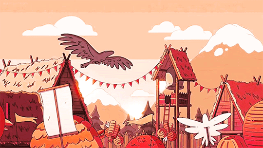 Hilda and the Bird Parade by Luke Pearson
