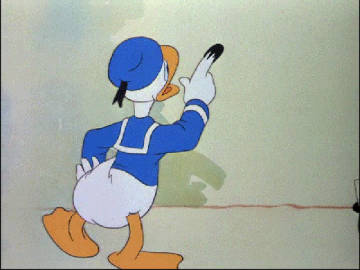 Donald Ducks Halloween Scream 2 By William Van Horn