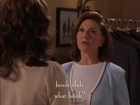 Book Club Funny Gifs