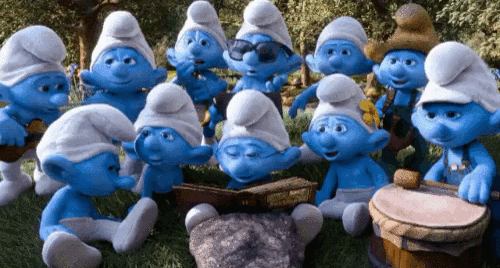 The Smurfs Tales Vol. 6: Smurf and Order and Other Tales (6) by Peyo ...