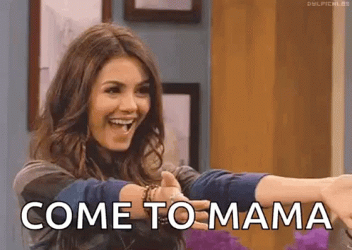 Overly Excited Kid Gif