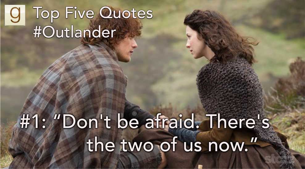 Top Five Outlander Quotes on Goodreads - Goodreads News & Interviews