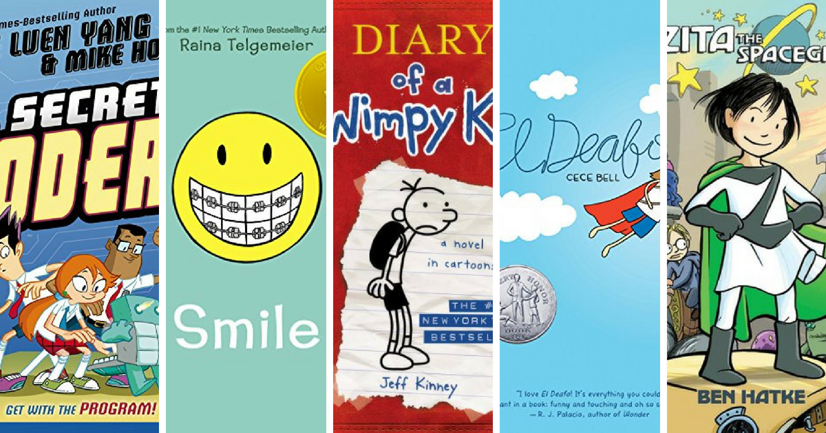 The 21 Most Popular Graphic Novels For Middle Grade Readers Goodreads The 21 Most Popular Graphic Novels For Middle Grade Readers Goodreads